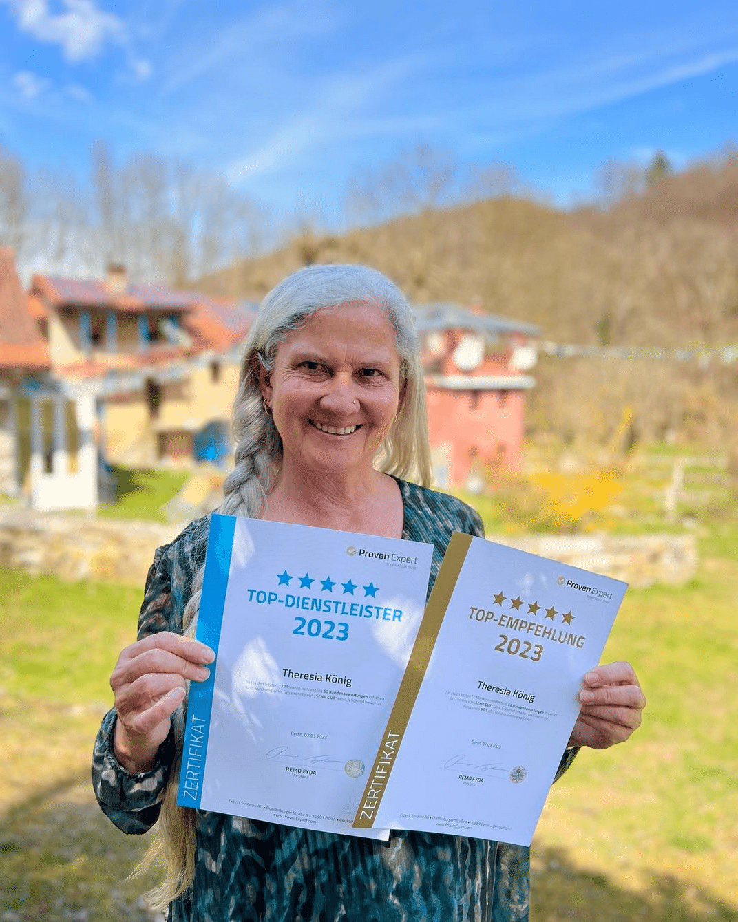 Danke von Herzen - Moti Theresia König | Seminare & Retreats